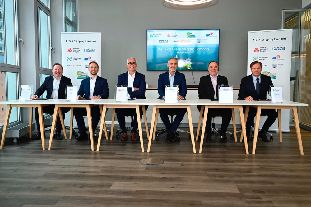 X-Press Feeders Starts Europe’s First Feeder Network Powered by Green ...