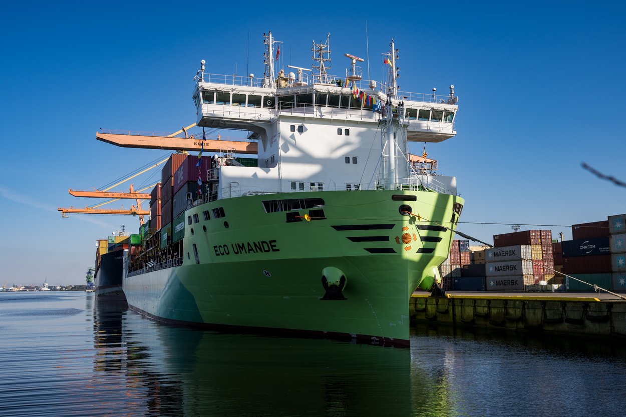 Eco Levant, X-Press Feeders' Second Dual-Fuel Vessel