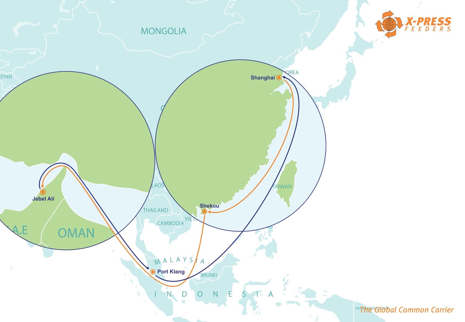 X-PRESS FEEDERS | The Global Common Carrier