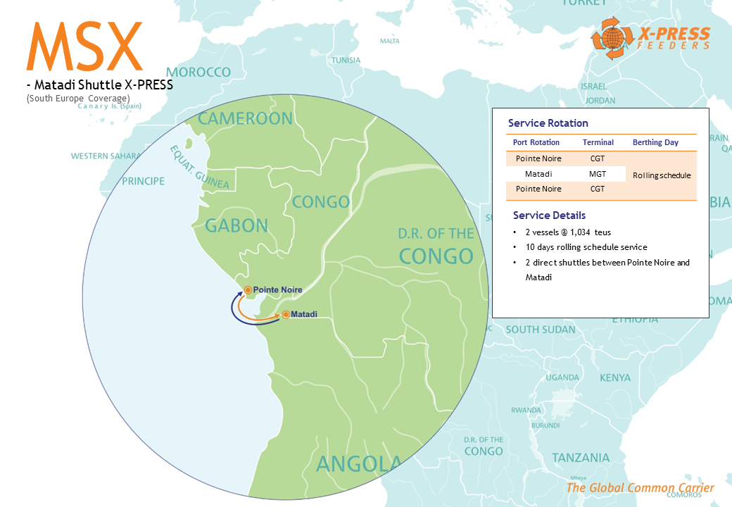 X-PRESS FEEDERS | The Global Common Carrier