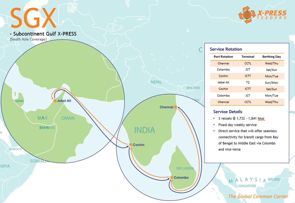 X-PRESS FEEDERS | News