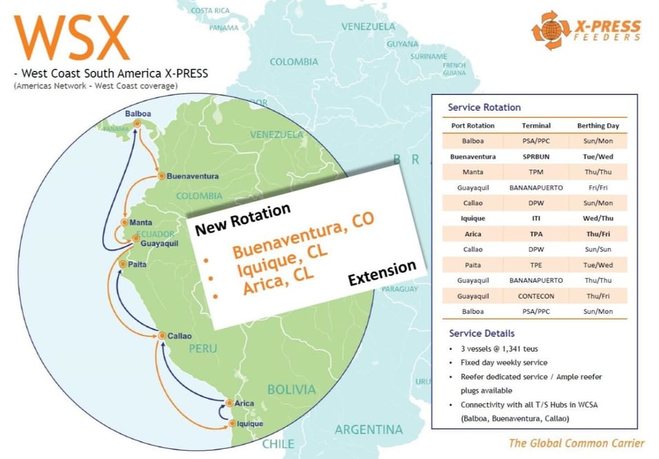 X-PRESS FEEDERS | News