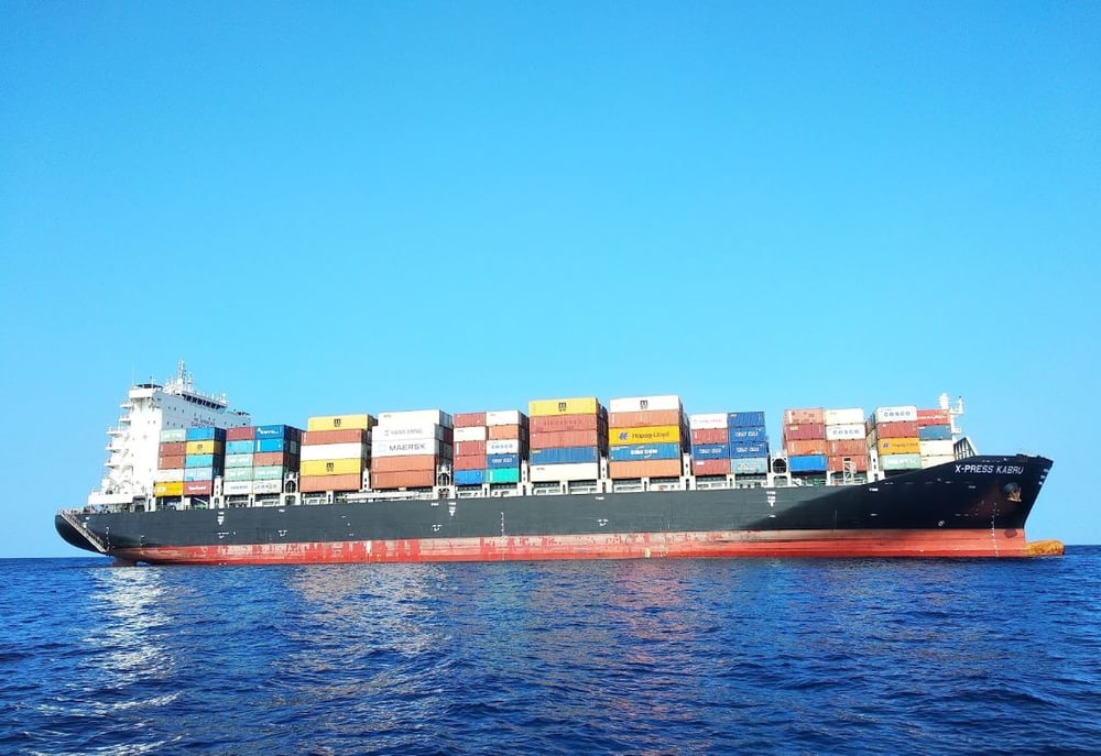 X-Press Feeders Group Orders 6 More Dual-Fuel Vessels Taking Another ...