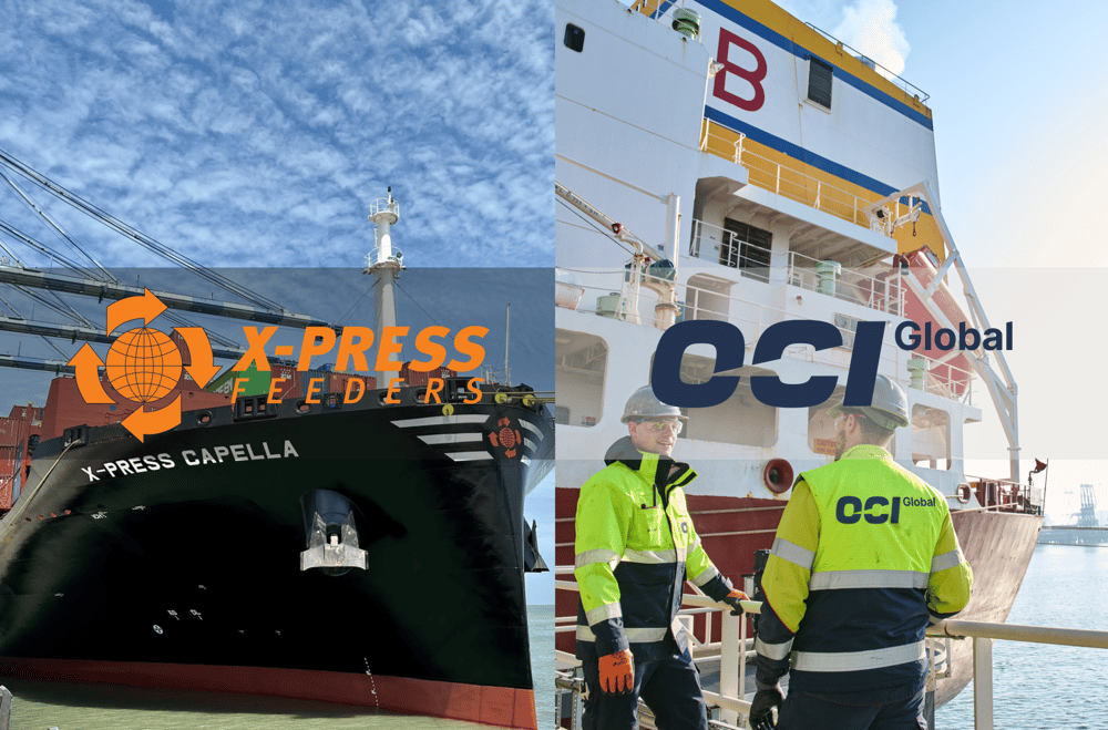 X-Press Feeders Starts Europe’s First Feeder Network Powered by Green ...