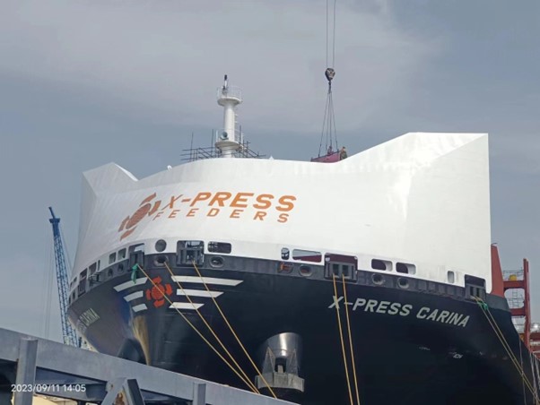 X-Press Feeders Signs Sustainability-Linked Loan Agreement